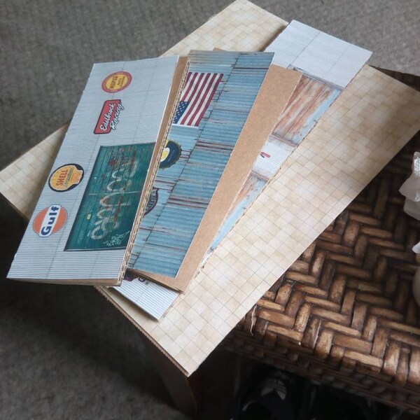 Instant Download 40 Printable Boxes 1/32 Scale (diorama Garage ...