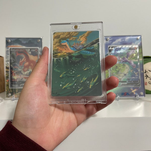 Pokemon Hand Painted Card - Psyduck (psyduck) - Etsy
