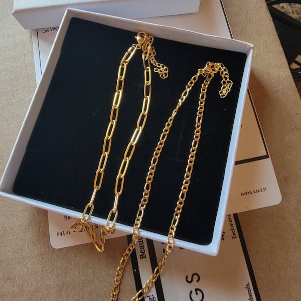 Gold Filled Chain Anklet, Waterproof Anklet, Non Tarnish, 10inch, 11 ...