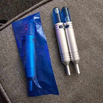 T-virus With Embossed Ends Machined Aluminum Large - Etsy