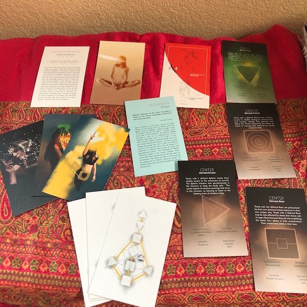 Human Design Deck - Etsy