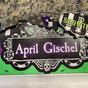 Mickey and Minnie Gingerbread Season's Greeting Sign. Wood - Etsy