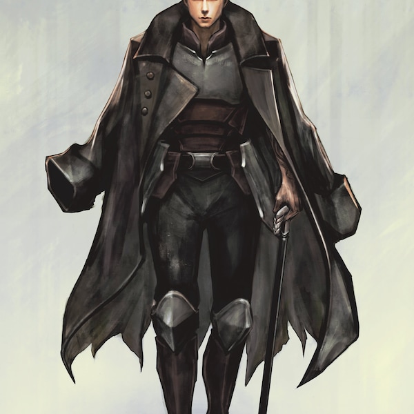 Human Drawn - Full Body Character Commission - Custom Artwork - Epic ...