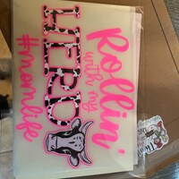 Middle Finger Breast Cancer Ribbon Decal FCK Cancer Breast Cancer ...