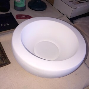 Handleless Mug Mold in Cylindrical Shape With Glaze Rim, Ceramic Slip ...