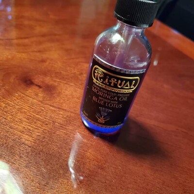 Ritual Oil Moringa Oil 100% Pure Cold Pressed Moringa Oil Infused With ...