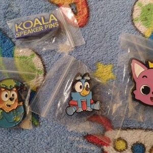 Bluey Handstand Bingo & Nana Inspired Pin - Etsy Sweden