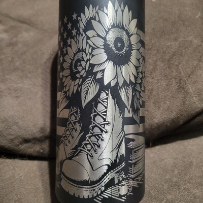 Turtle Tumbler Wrap Laser Svg, 20oz Laser Engraved Baby Turtle Tumbler ...