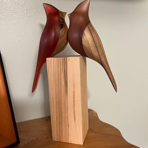 Duo Rabbit Sculpture (6) - Etsy