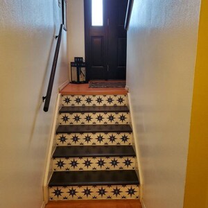 Vinyl Stair Riser Decals . Solid With No Design Adhesive Stickers ...