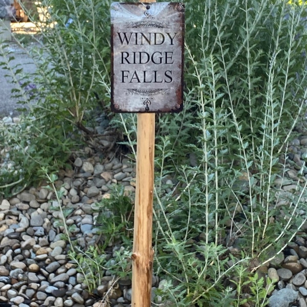 Custom Aged Steel With Rusty Appearance Metal Sign Customized With Your ...