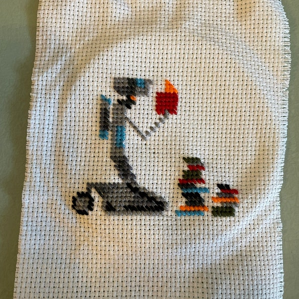 The Karate Kid - Cross Stitch Pattern (PDF) - INSTANT DOWNLOAD - Etsy