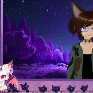 Animated Stream Pet: Sleeping Chibi Dragon - Kawaii Twitch Asset for ...