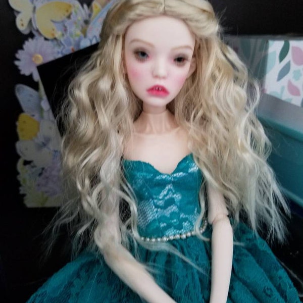 DORIA Fake Popovy by the Sad Princess Bjd Full Set Doll - Etsy