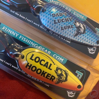 Funny Fishing Lures Funny Fishing Gifts for Men Dad Gifts Funny Fishing ...