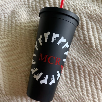 MCR Inspired Cold Cup, Emo Cup, Punk Emo, Emo Music, Romance, Chemical ...
