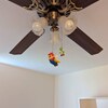 Super Mario Bros. Ceiling Fan/light Pull Chain Mario, Luigi, Yoshi ...