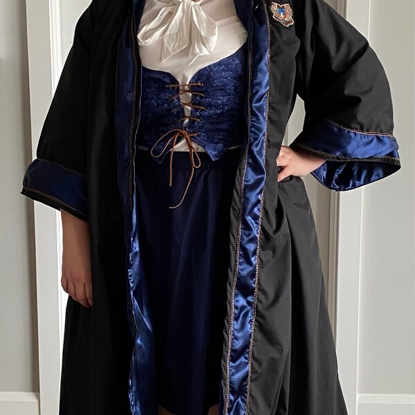 Sewing Pattern, Wizard Robe, for Kids, and Adult, Downloadable PDF File ...