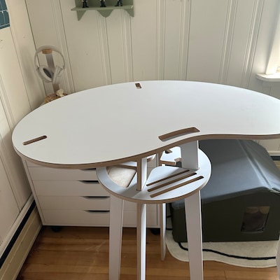 Wavy Coffee Table Wavy Furniture Scandinavian Coffee Table Coffee Table ...