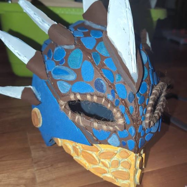 How to Train Your Dragon - Astrid Helmet / Digital Patterns, Astrid ...
