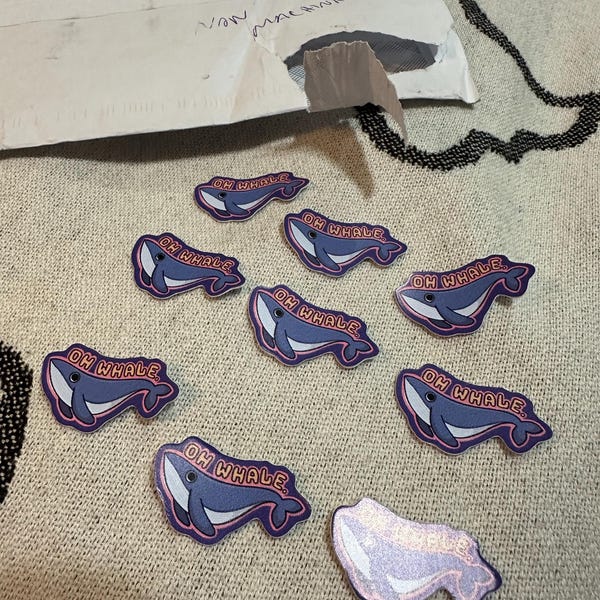 10 Pack Cow Mini Sticker Flakes / Tiny Cow Stickers to Fill Gaps on ...