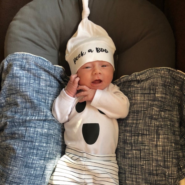 Baby Ghost Costume. Newborn Halloween Outfit. Baby Boy or Baby Girl ...