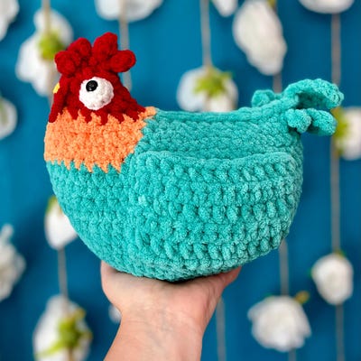 Kindle Flower Pouch Crochet Pattern Pdf File - Etsy