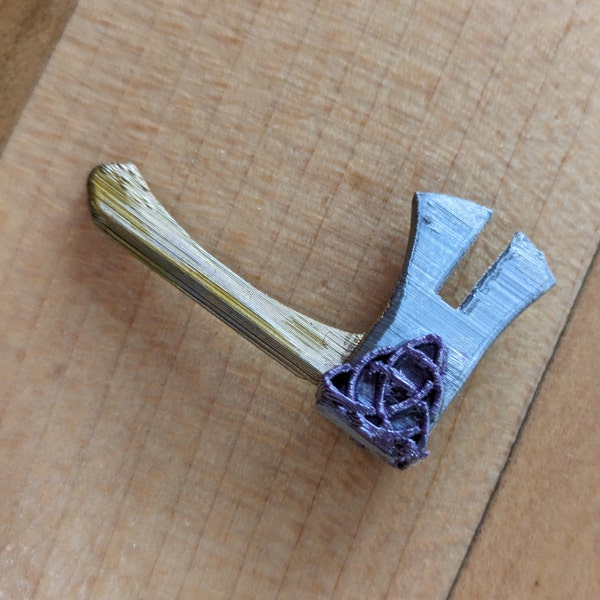 LED Torch Pillars With Flickering Light up Flame Painted Gloomhaven ...