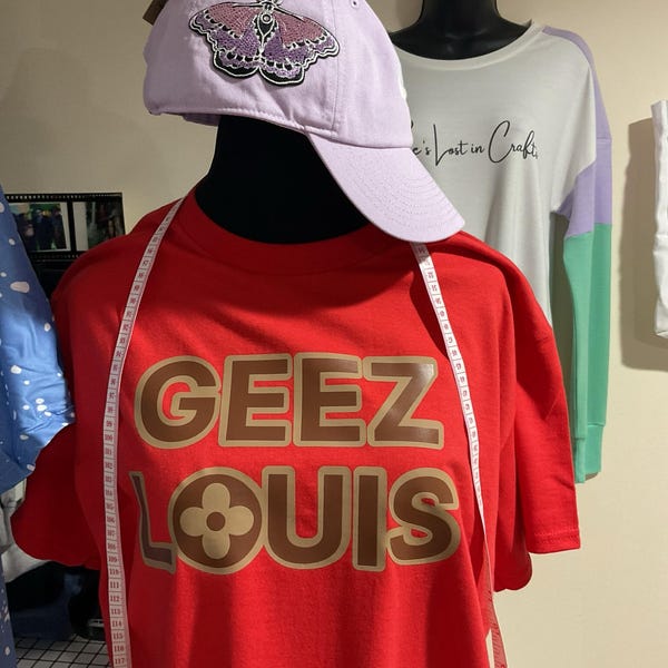 Geez Louis, Inspired - SVG and PNG Download - Cricut, Silhouette, Cut ...