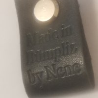 Leather Tags With Hats Logo on Screws for Knitting Bags Hats - Etsy