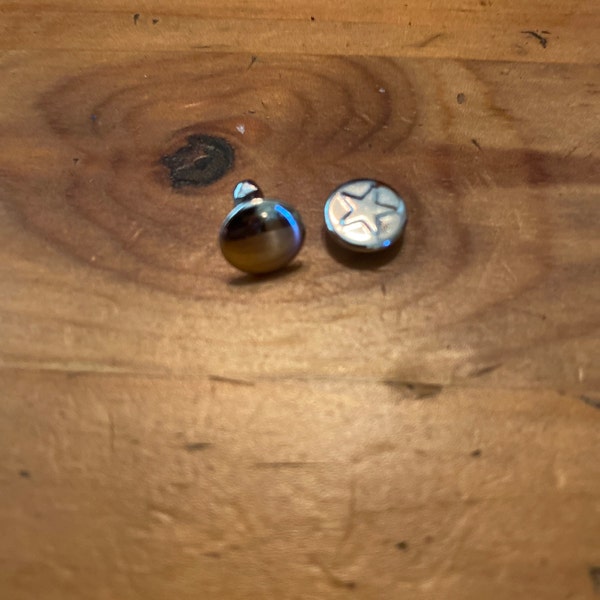 Mini Eyelet Grommet,1mm Hole Brass Metal Grommets Eyelets Small Silver ...