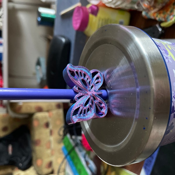 D Straw Topper STL Download for 3D Printing, Staw Buddies STL - Etsy