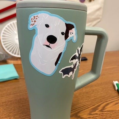 Battle Schars Sticker, Jasper Sticker, Twilight Sticker, Water Bottle ...