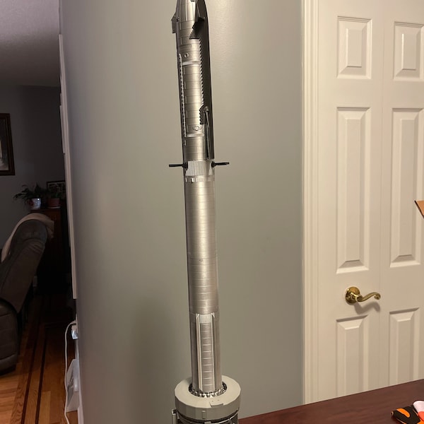 Handmade Rocket Engine Scale Model of Raptor 3 - Detailed Miniature ...