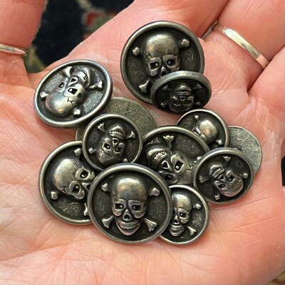 FREE First Class Shipping Real Bone Toggle Button With - Etsy