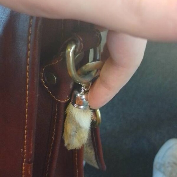 Lucky Rabbit Foot Necklace Fortune - Etsy