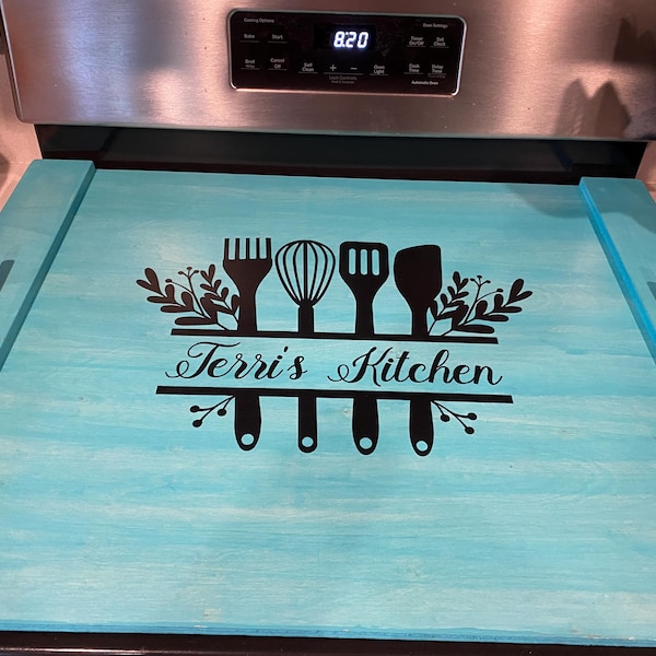 Customizable Stove Covers - Etsy