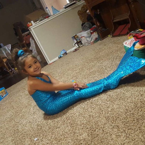 Mermaid Tail Walkable/swimmable With Invisible Zipper Bottom !add ...