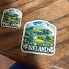 Ireland | Ireland Travel | Travel Decal | Waterproof Sticker | Travel ...