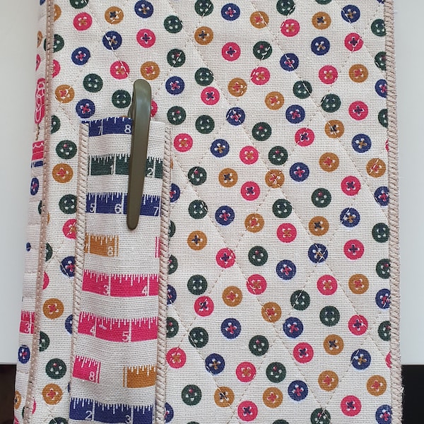 ITH Composition Size Notebook Cover, Machine Embroidery File, 8x12 ...