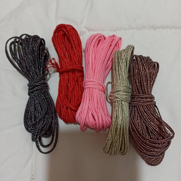 1-10 Meter Wire Mesh 12mm Crafting Material, Tubular Mesh Ribbon Mesh ...