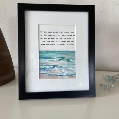 Come Thou Fount of Every Blessing Hymn Lyrics Scripture Art Bible Verse ...