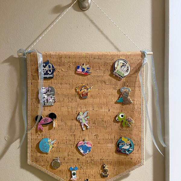 Premium Cork Pin Display, Pin Badge Display, Cork Pennant, Enamel Pin ...
