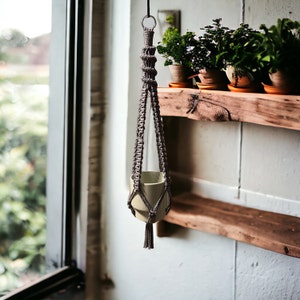 PDF Pattern Lotus Flower Macrame Wall Hanging, Macrame for BEGINNER ...