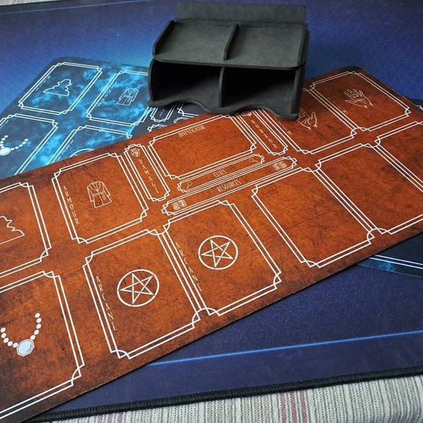 Arkham Horror LCG Wooden Table Dashboard, Encounter Draw/discard ...