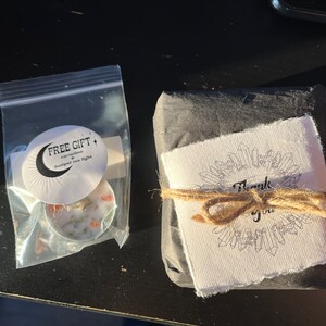 Black Obsidian Pentacle Bookmark Book Club Gift Crystal Pentacle ...