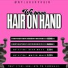DIY Hair Hang Tag Design, Hair Branding Design, Editable Hair Tag ...