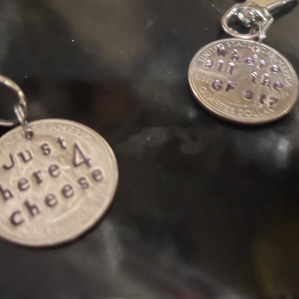 Aldi Quarter Key Chain, Cart Coin, Aldi's Quarter, Shopping Coin ...