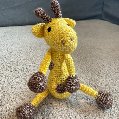 Rabbit Crochet Kit DIY Crochet Kit Animal Crochet Kit Rabbit DIY Kit ...