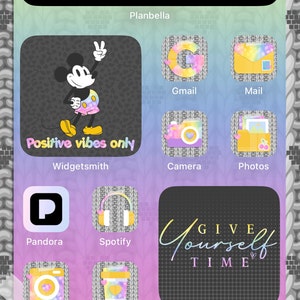 Sticker Ios App Icon Bundle - Etsy